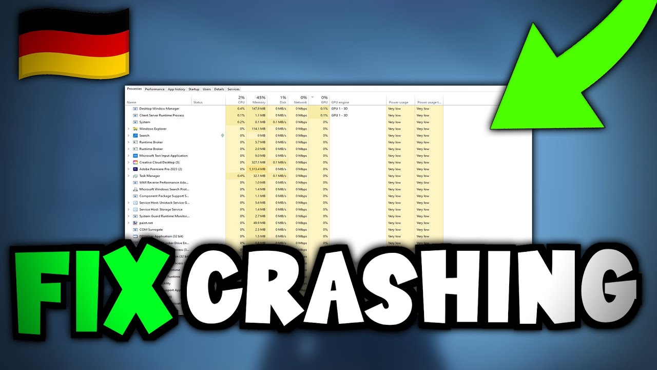 Phasmophobia - CRASH/STÜRZT ab BEHEBEN! | Problemlösung | Crash fix ...