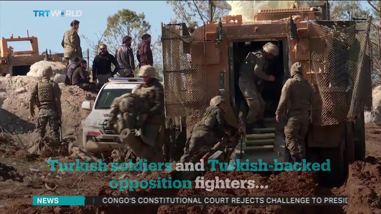 One year anniversary of Turkey's Operation Olive Branch in Syria - YouTube