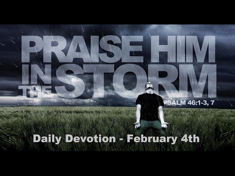 Daily Devotional for Men. February 4 - YouTube