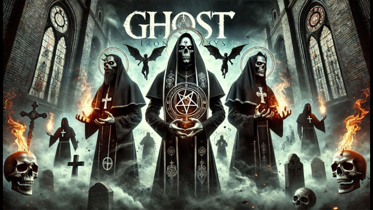 Ghost - Iron Abyss (Official Lyric Video) - YouTube