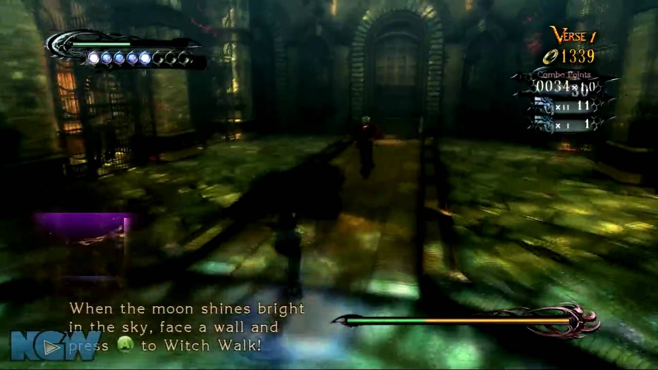 Bayonetta - Chapter 2 - Jeanne | WikiGameGuides - YouTube