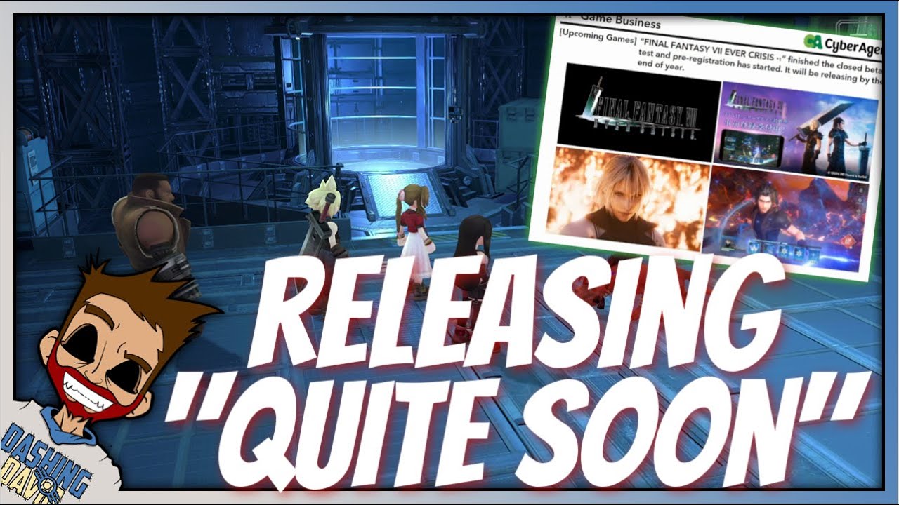 FF7 Ever Crisis Should Be Releasing "Quite Soon" According To ...