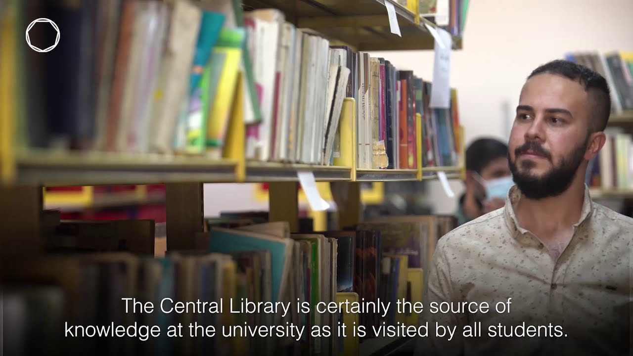 University of Mosul’s Central Library - YouTube