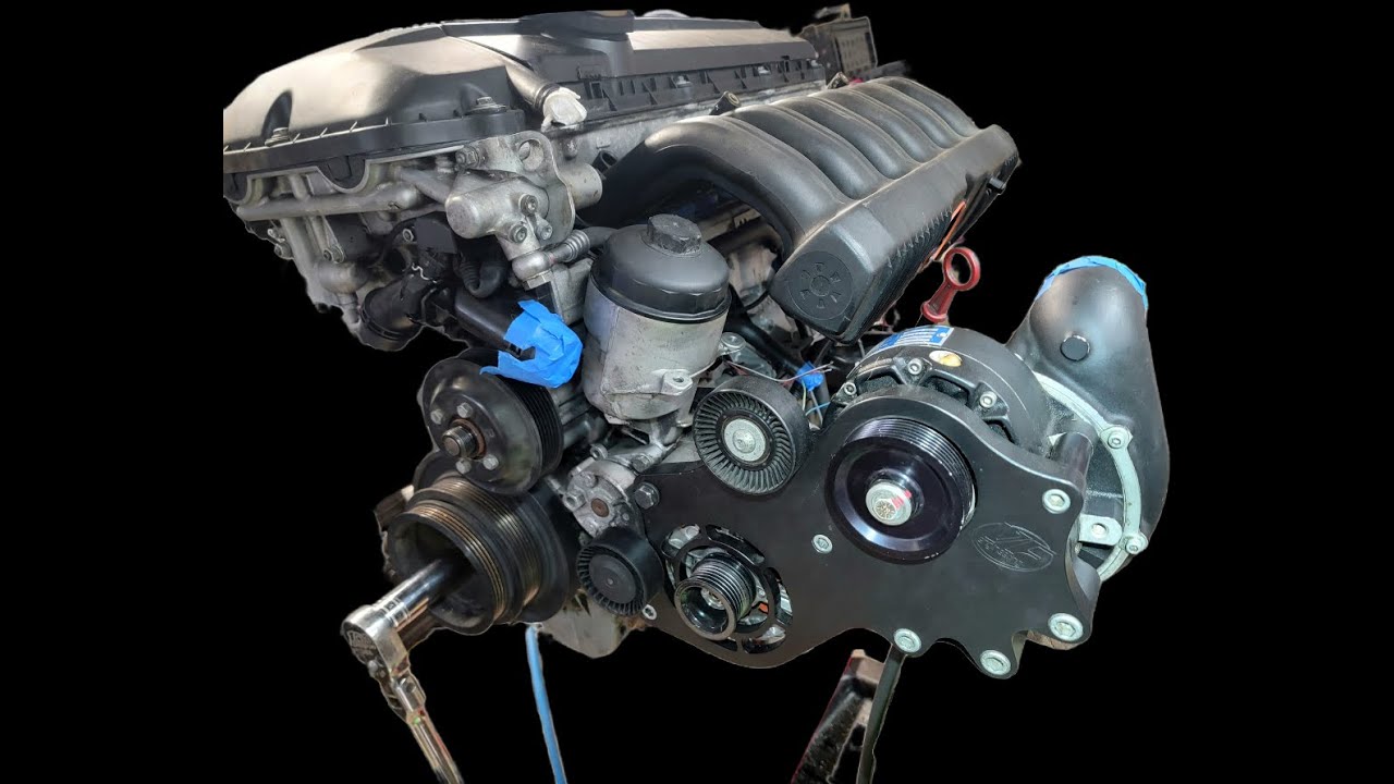 DIY M54 IAT SENSOR IN M50 MANIFOLD - YouTube