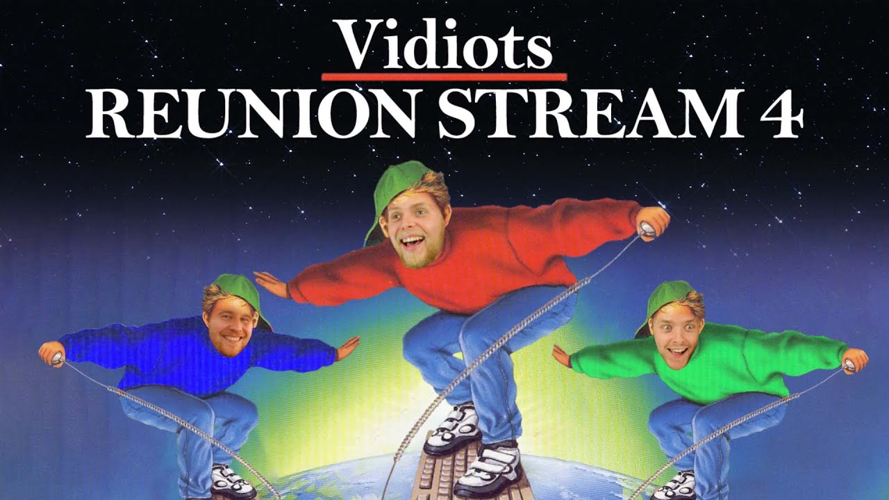 VIDIOTS REUNION IV | Vidiots Live! [Macmillan Cancer Support] - YouTube