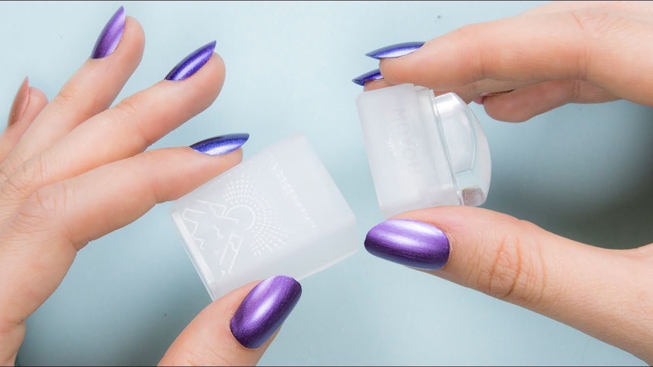 MoYou London 3 IN 1 SUPER Clear Rectangular Stamper - YouTube