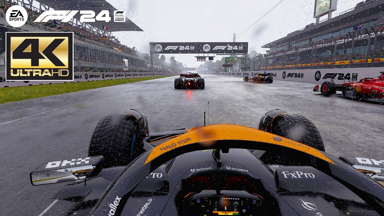 Oscar Piastri High-Stakes Showdown in Mexico GP - F1 24 Game Play #f1 # ...