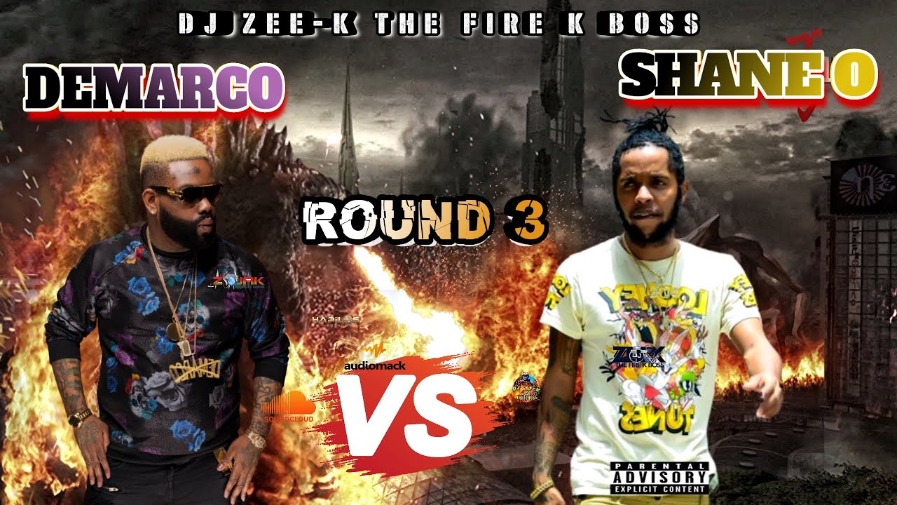 Demarco Vs Shane O | Shane O Vs Demarco | New Dancehall Clash 2023 ...