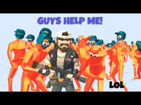 Walkthrough || Horde Killer ( You VS 100) || AmigoP MIX || - YouTube