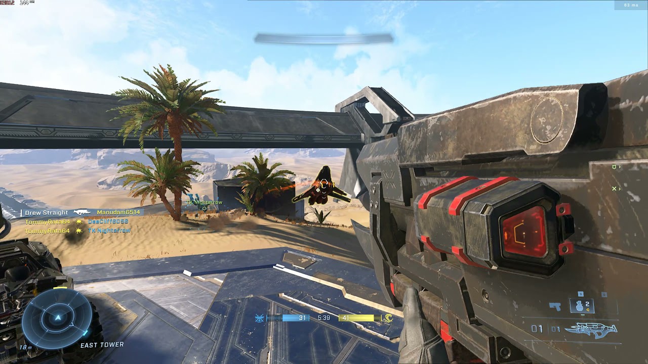 How To Properly Use The Skewer in Halo Infinite - YouTube