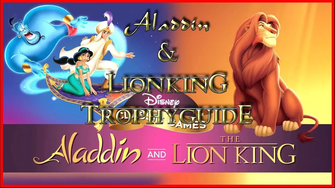 Disney Classic Games: Aladdin and The Lion King | Short But Sweet ...