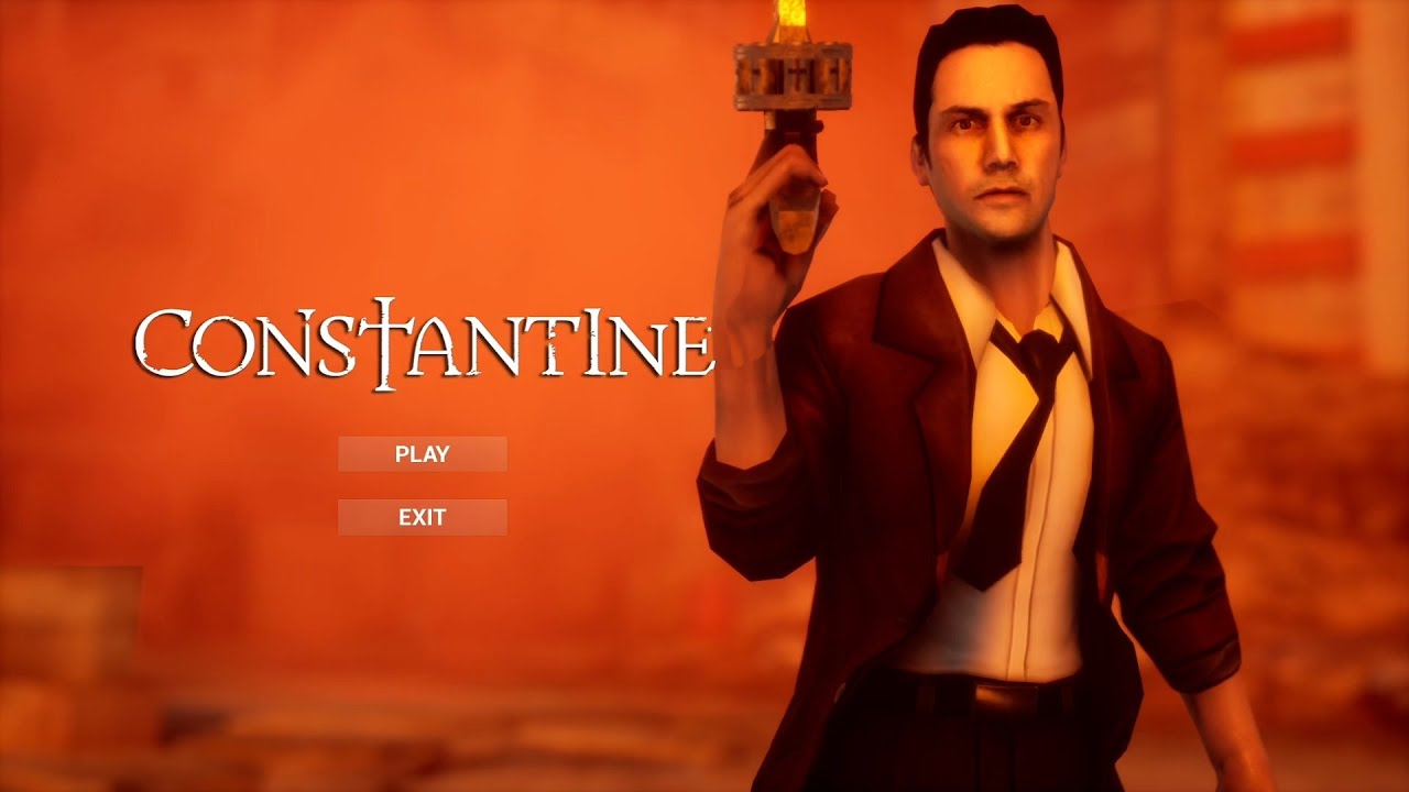 CONSTANTINE (Based on the 2005 movie - Fan Game) - YouTube