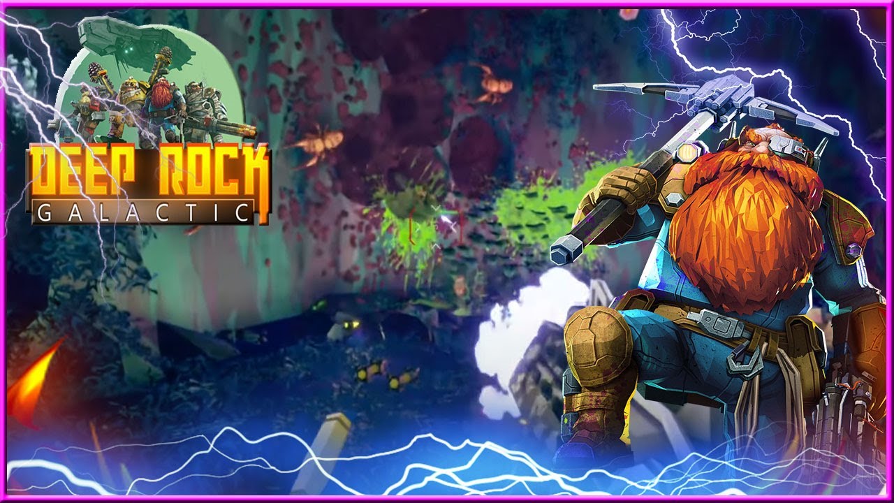 Deep Rock Galactic | + попуг #18 - YouTube