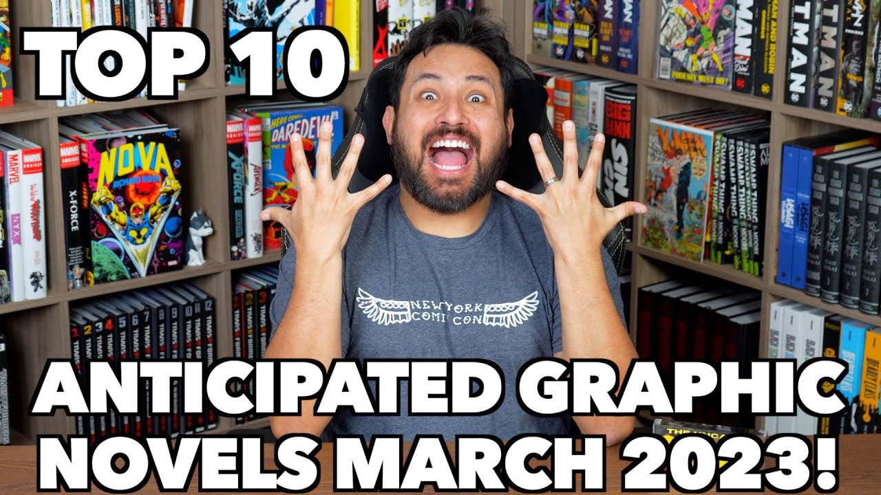 TOP 10 Anticipated Comic Collected Editions in March 2023! - YouTube