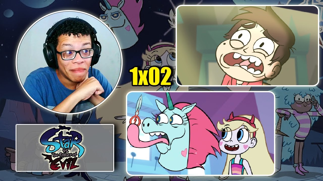 | FESTA COM UM PÔNEI | Star vs As Forças do Mal 1X02 REACT - YouTube