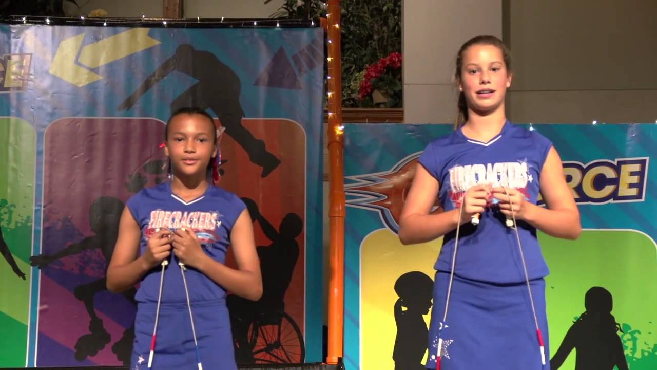 G-Force Kid Invitation Video #2: Firecracker Jump Rope Team - YouTube