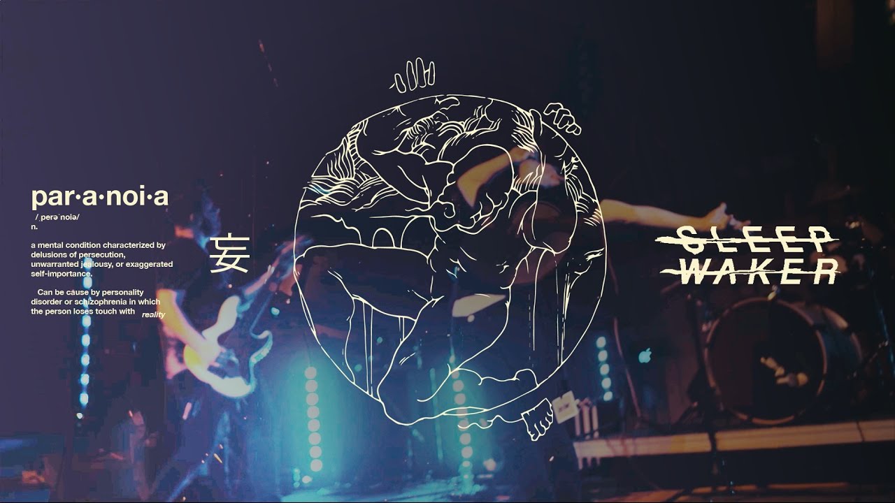 Sleep Waker - Paranoia [Live Music Video] - YouTube