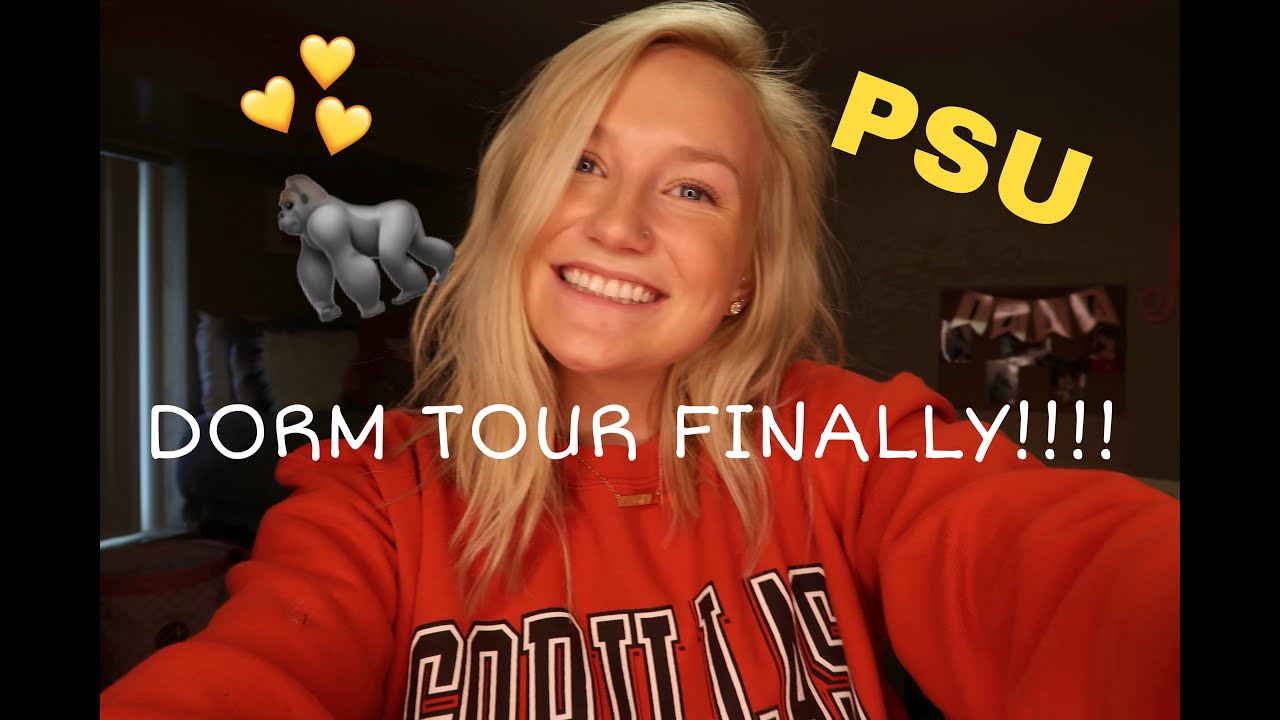 Freshman Dorm Tour Finally Youtube