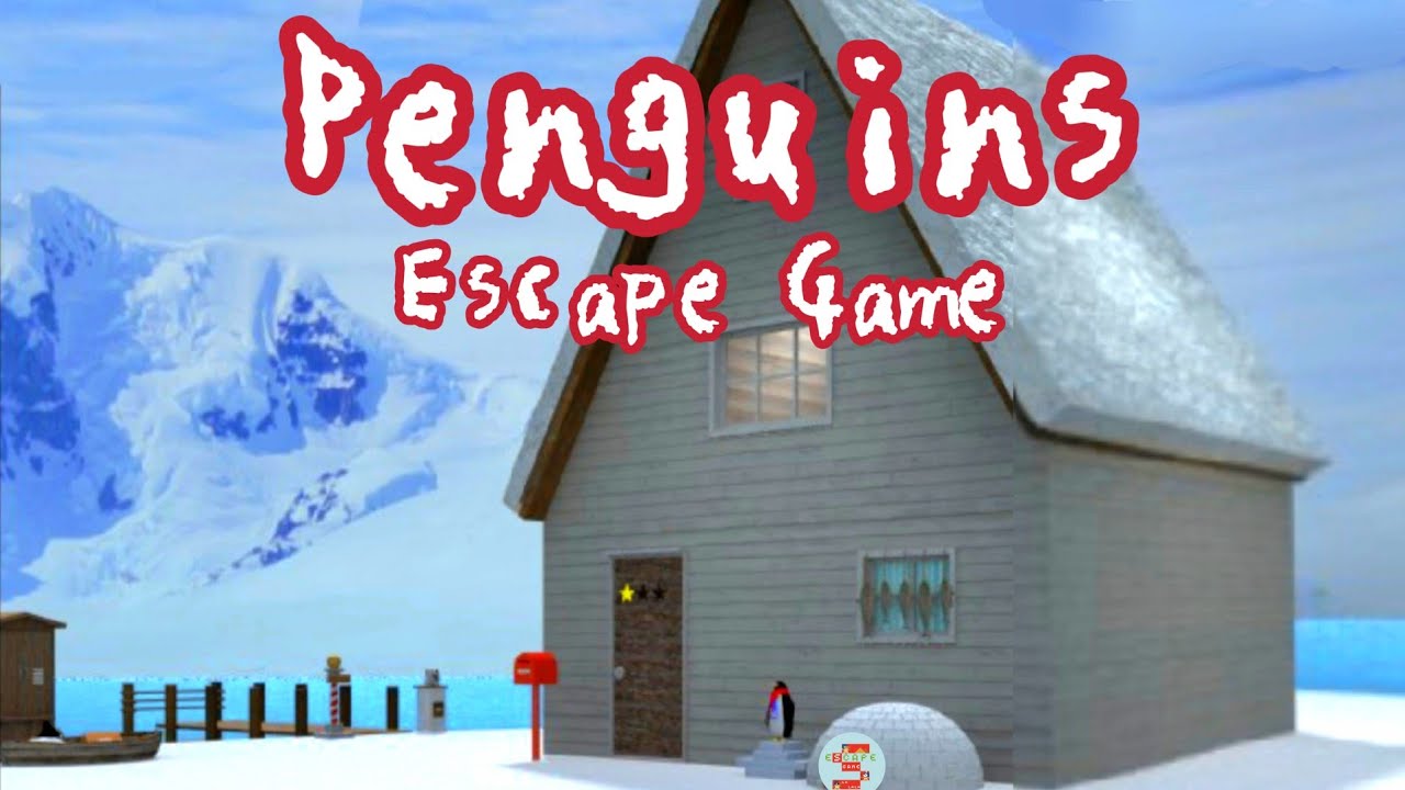 Escape Game Penguins【Ryohei Narita / NAKAYUBI】 ( 攻略 /Walkthrough / 脫出) - YouTube