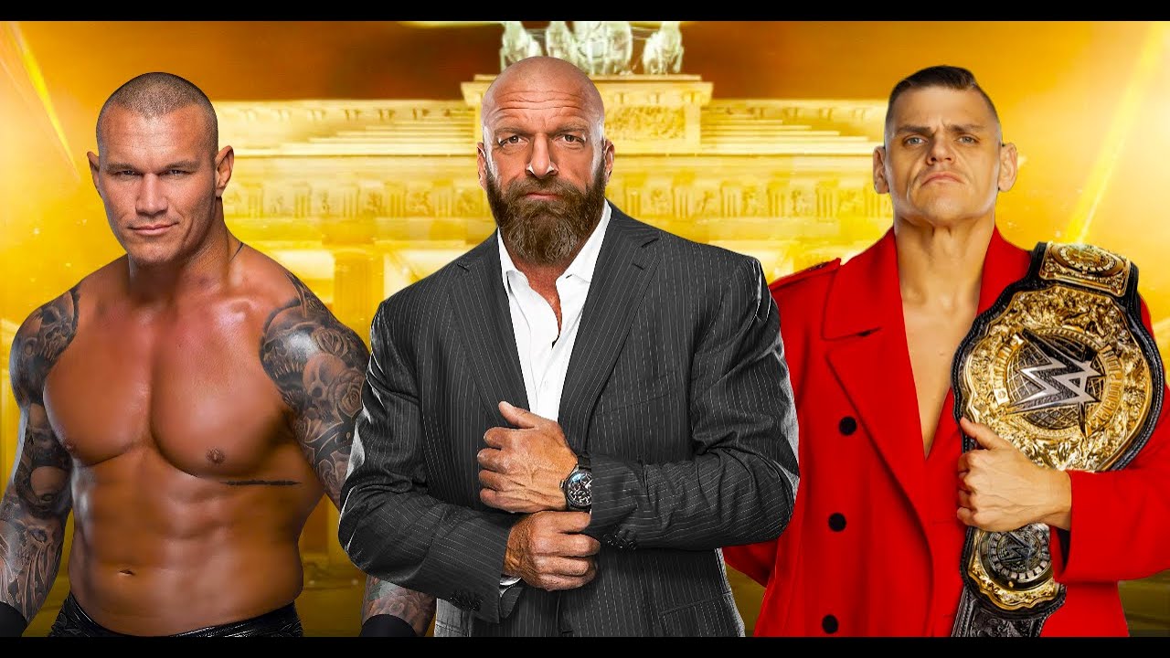 WWE 2K24 Randy Orton vs. Gunther - Special Guest Referee Triple H - YouTube