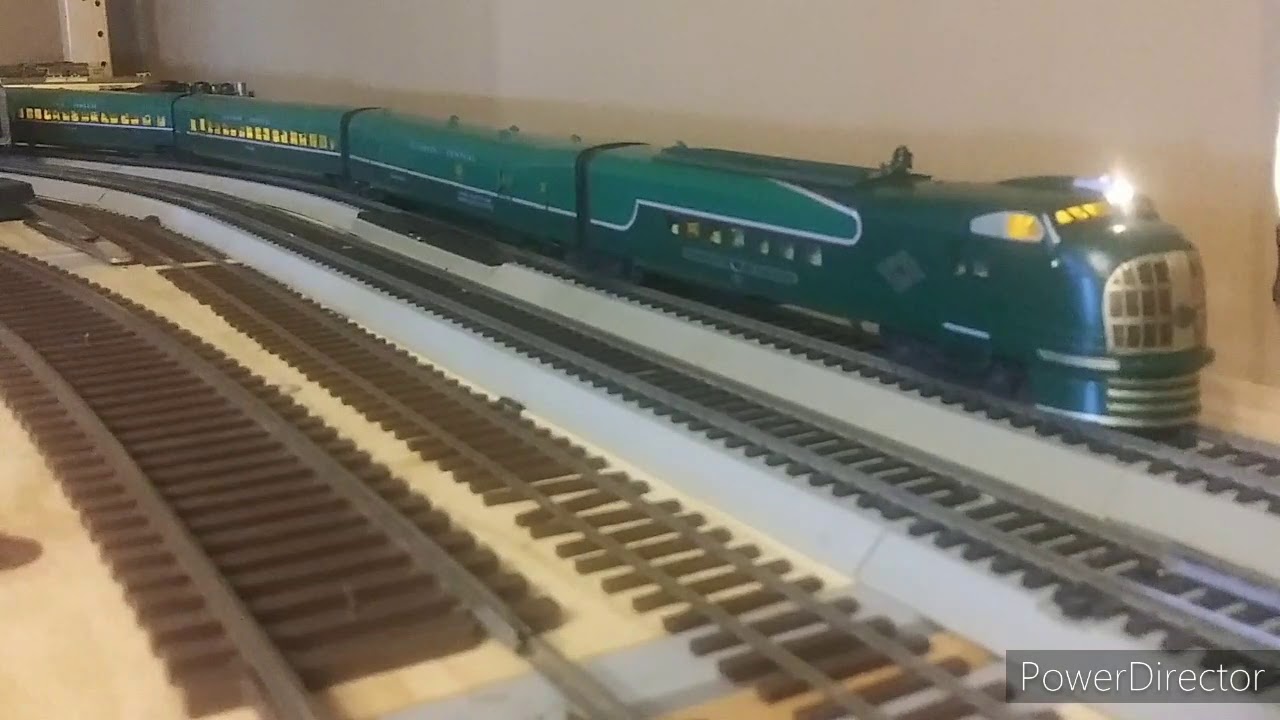 HO Scale Brass OMI Illinois Central Green Diamond with Tsunami2 Sound ...