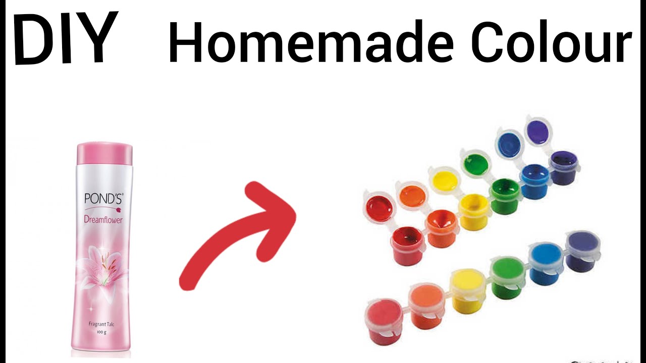 Homemade Acrylic Paint Colour How To Make Acrylic Colour At Home homemade-acrylic-paint-colour-how-to-make-acrylic-colour-at-home
