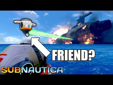 I made these bots WAY more powerful in Subnautica