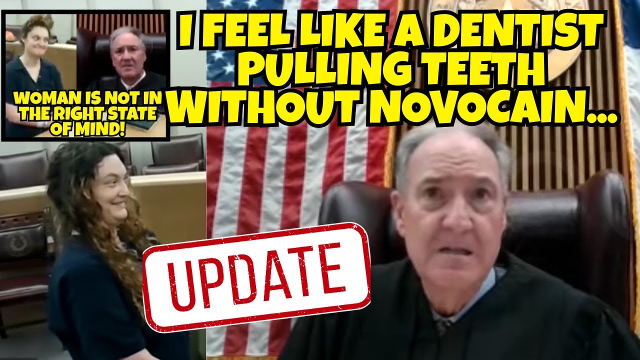 Judge Stevens Cannot Believe What Is Going On! How Was She Found ...