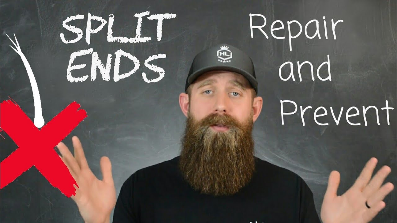 What are split ends? How to FIX & PREVENT! - YouTube