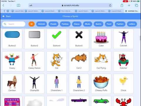 How to make a Tag game in scratch! - YouTube