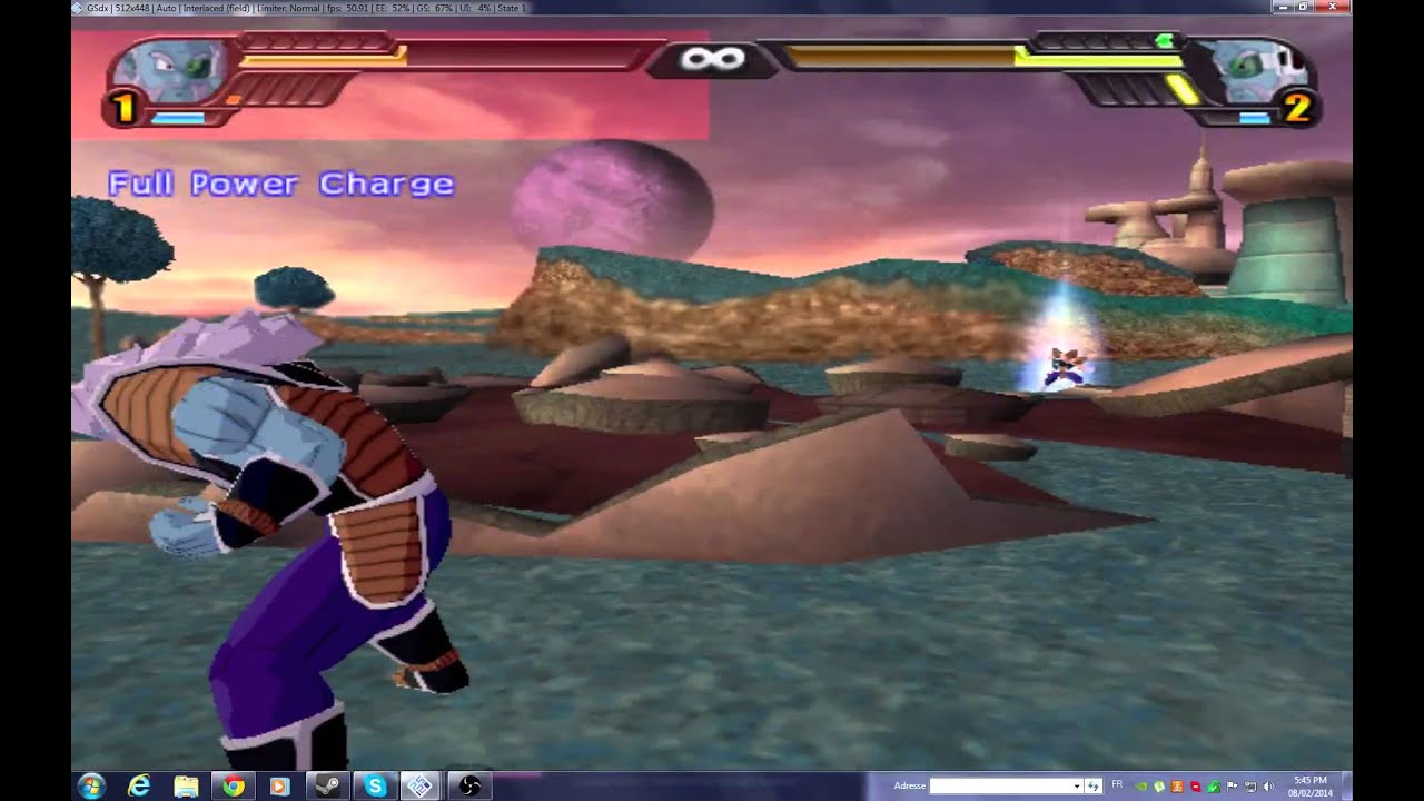DBZ Minor league: Frieza soldier test - YouTube
