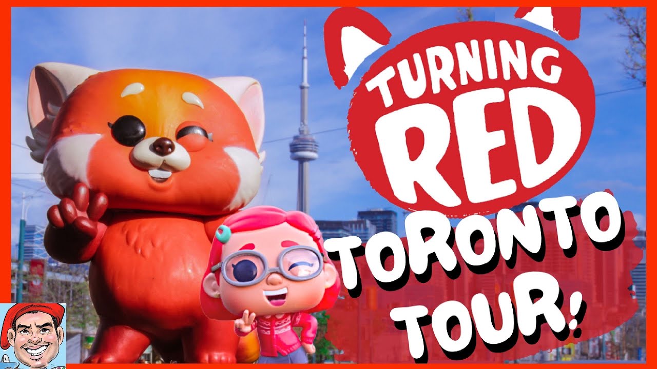 Turning Red Toronto Tour! | Toronto Pandapocalypse Anniversary ...