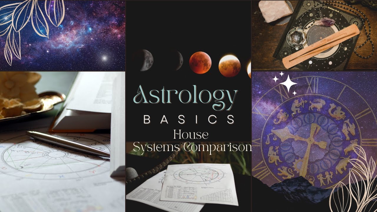 Astrology BASICS: House system differences - YouTube