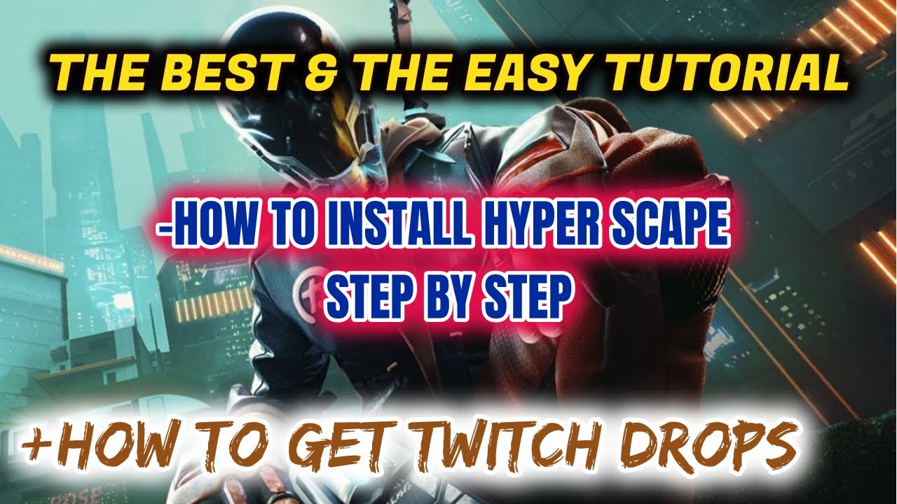 How to Download & Install Hyper Scape For Free (Tutorial guide) - YouTube