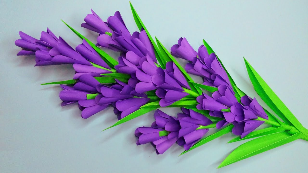 Handmade Flowers 🌸 Easy and Beautiful Paper flowers 🌸 Very Easy DIY ...