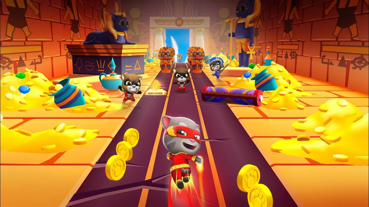 Talking Tom Hero Dash - Discover all the heroes - New ULTRAHERO - All ...