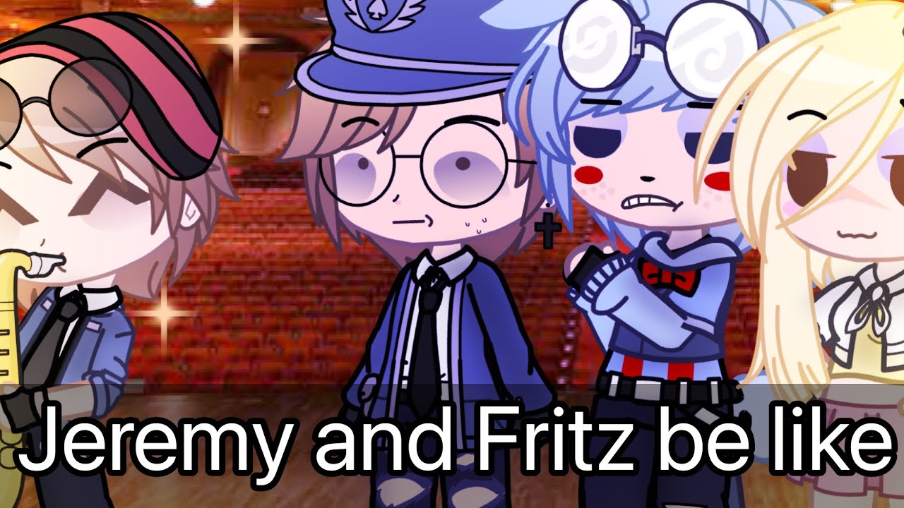 Jeremy and Fritz being the best of bros - YouTube