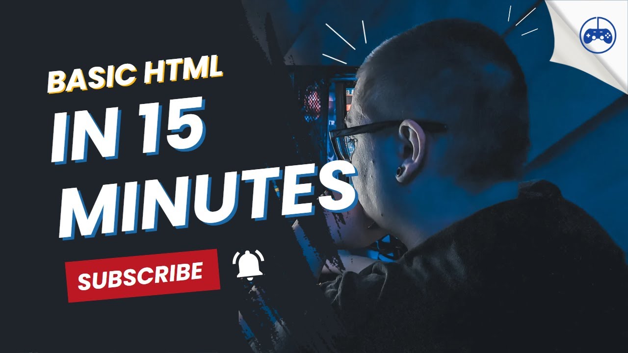 Learn Basic HTML in 15 Minutes: Part 1 - Getting Started with Web ...