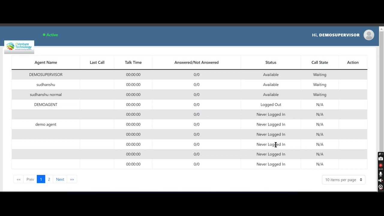Agent Panel Dashboard Part 3 - Free Call Center Software Tutorial - YouTube