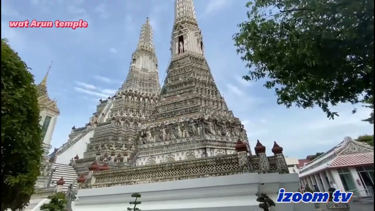 wat Arun temple - YouTube