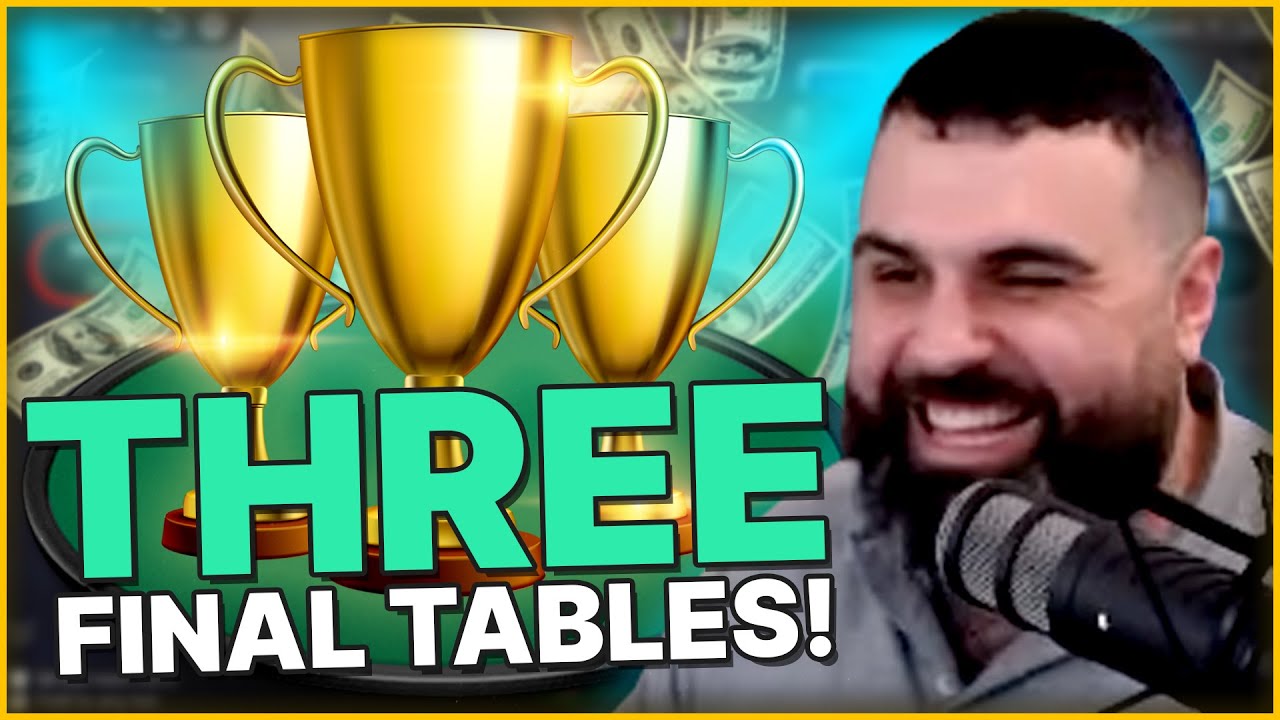 apestyles Demolishes 3 Back To Back Final Tables! (High Roller ...