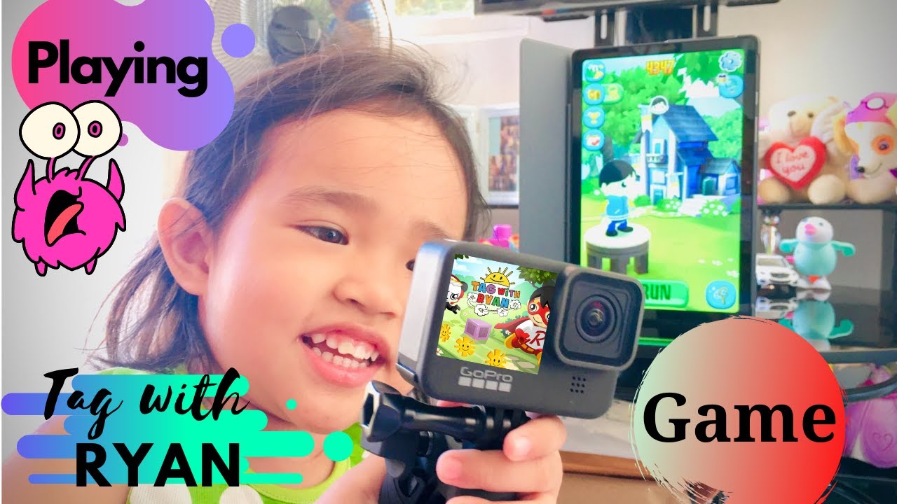 Playing Tag with Ryan Game - YouTube