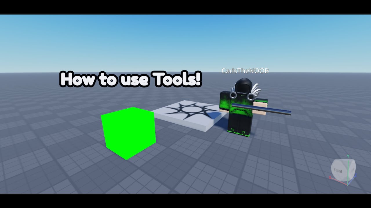 How to use Tools! - YouTube