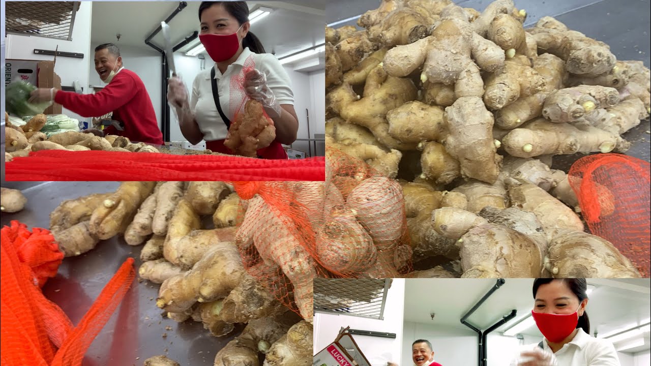 Life In USA 🇺🇸 Nagbabalot Ng Luya/ Life Is So Beautiful - YouTube