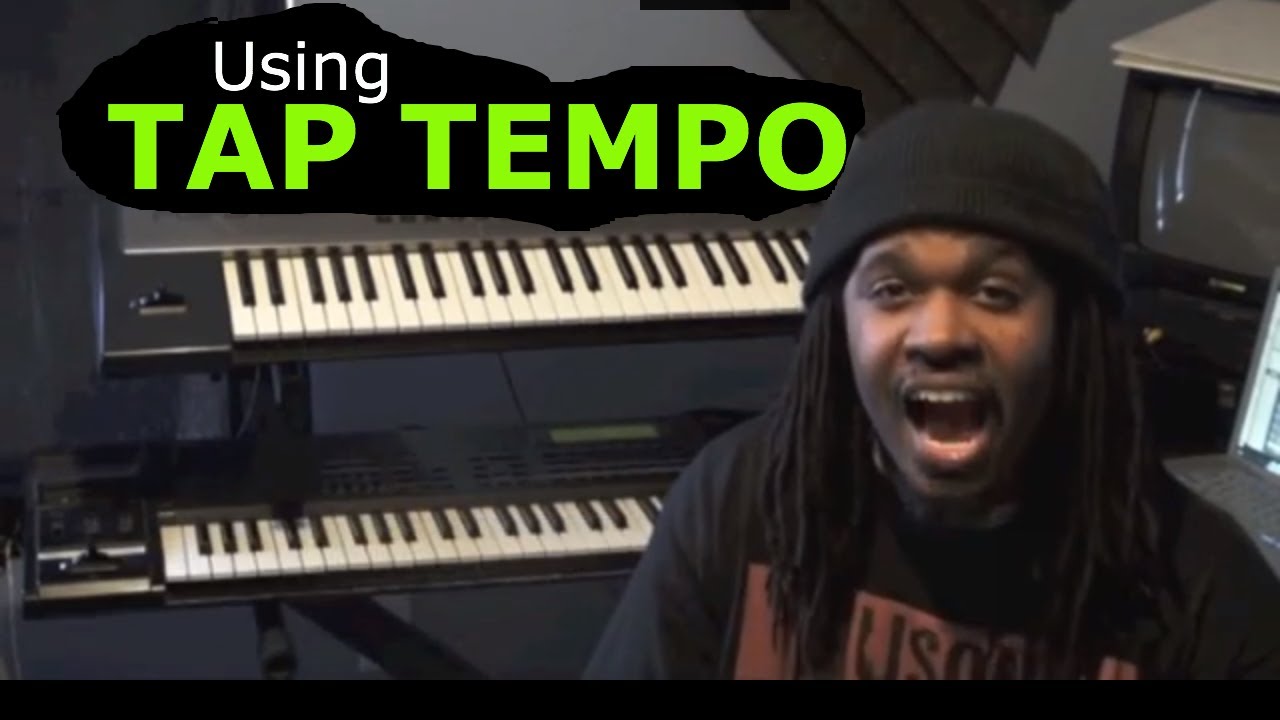 Beat Making | Using Tap Tempo - YouTube