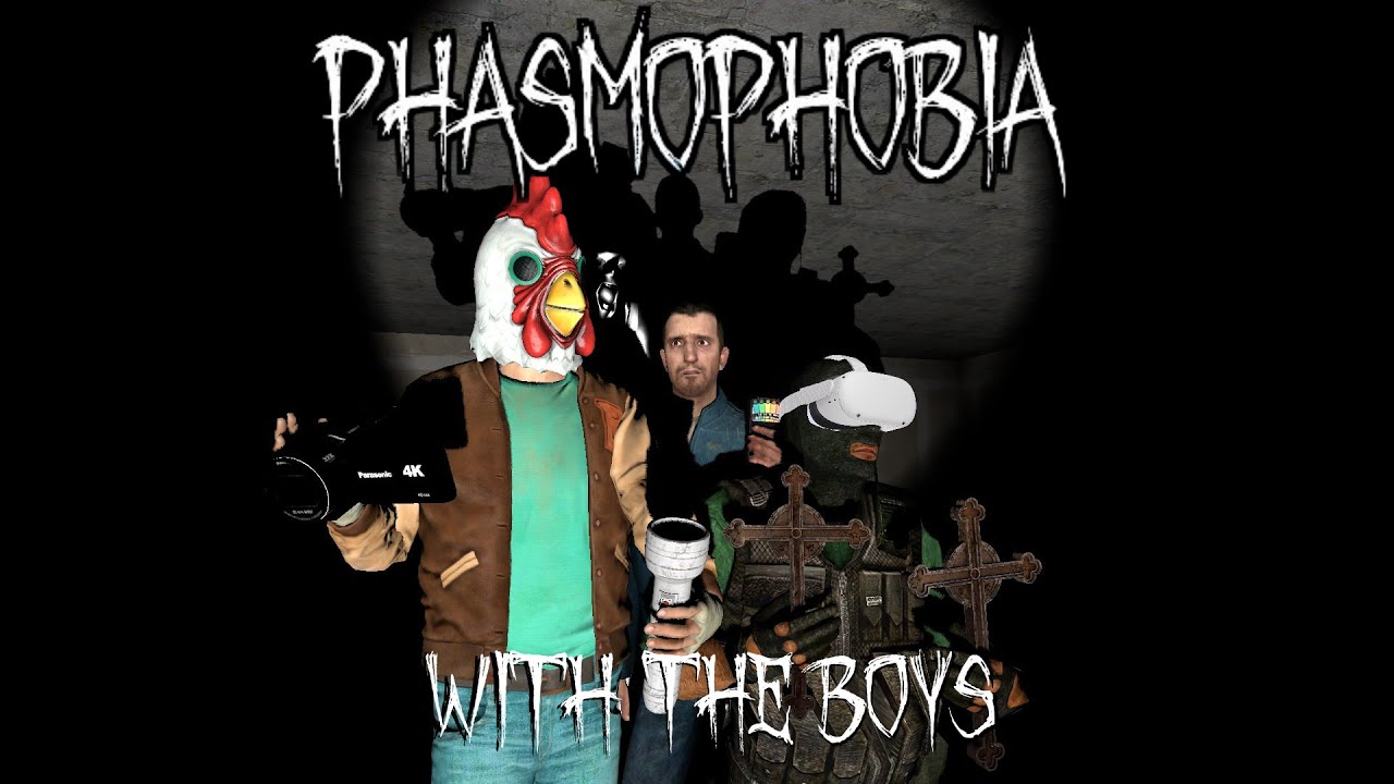 PHASMOPHOBIA VR | Maple Lodge Campsite Gameplay - YouTube