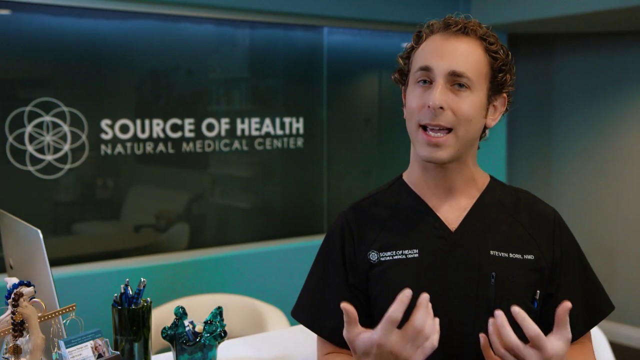 SOURCE OF HEALTH | Natural Medical Center introduction with Dr. Steven ...