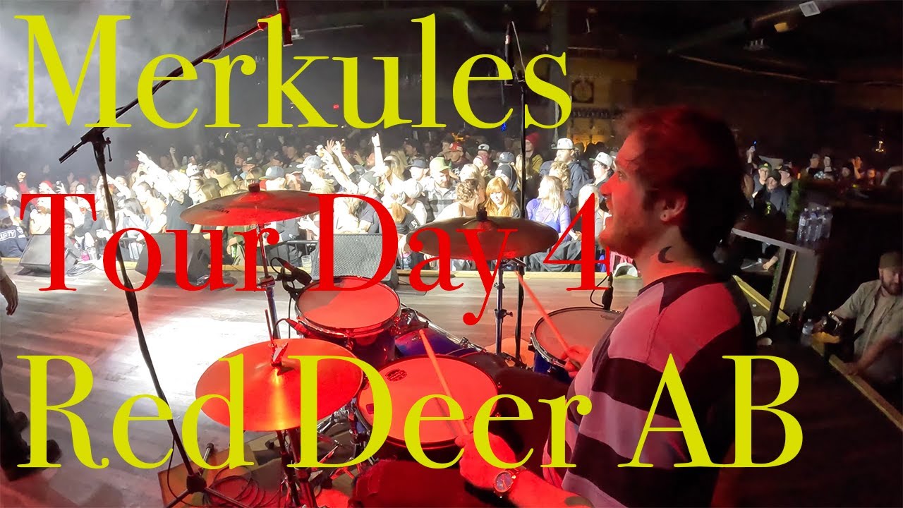 Merkules - No Place Like Home Tour - Day 4 - March 25th, 2023 - Red ...