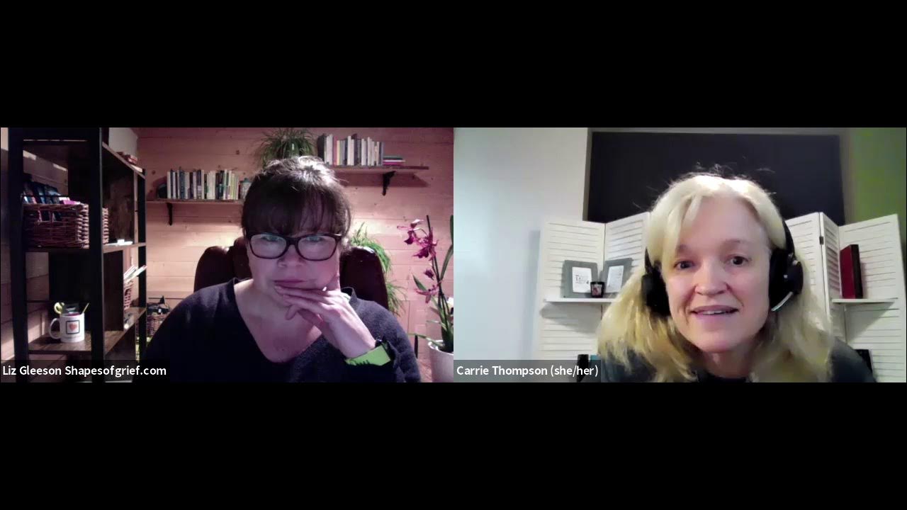 Ep. 63 Carrie Thompson on Climbing 48 Mountains following her son's ...