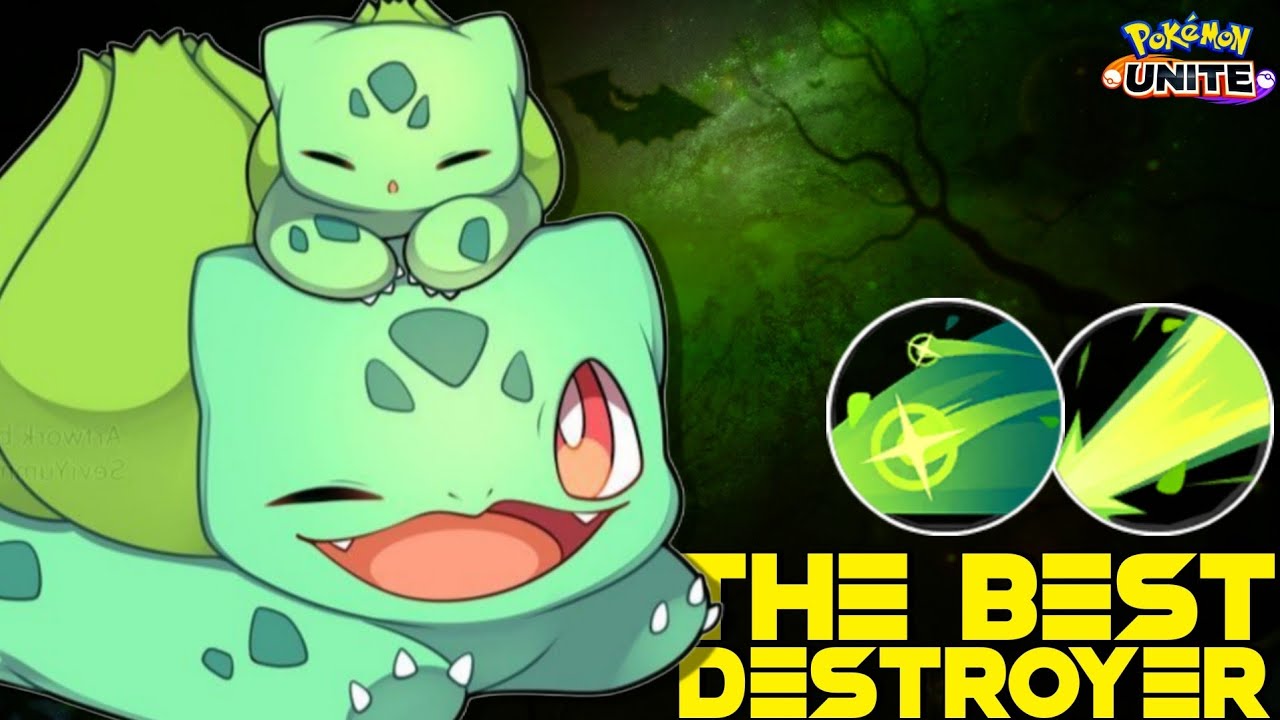 Venusaur becomes the best Attacker to Dominate Solo Q 😯 | Pokemon Unite ...